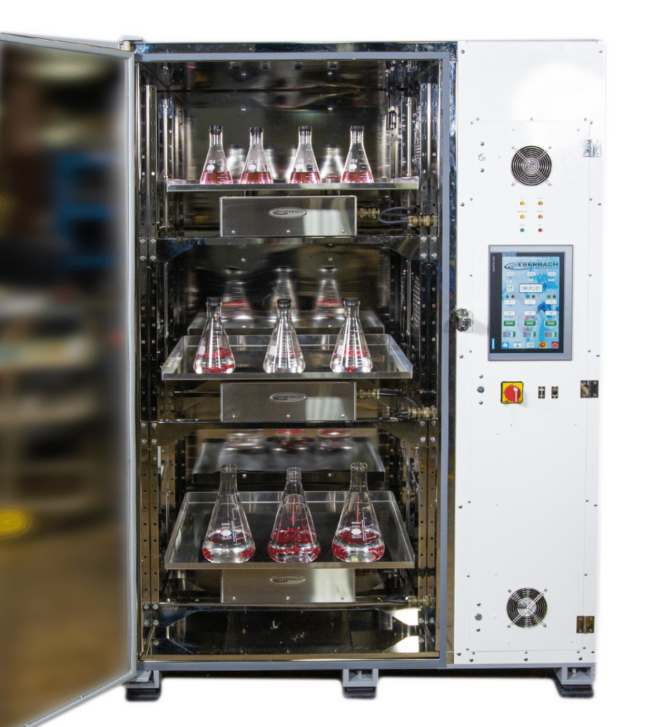 High Capacity Incubator Shaking Systems - WMProcess