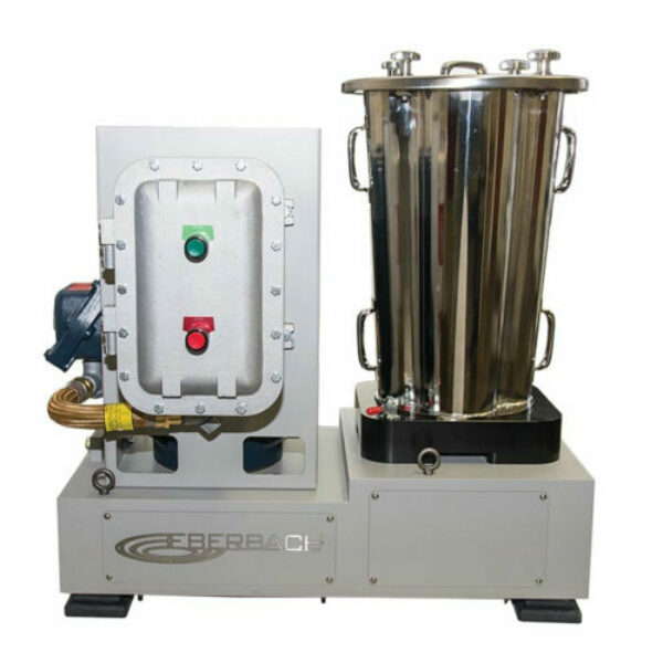 Industrial Blender for Biopharma Applications – 20 Liter – 10HP - WMProcess