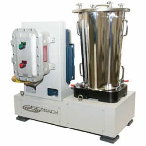 Industrial Blender for Biopharma Applications – 20 Liter – 10HP - WMProcess