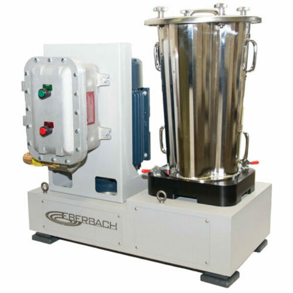 Industrial Blender for Biopharma Applications – 20 Liter – 10HP - WMProcess