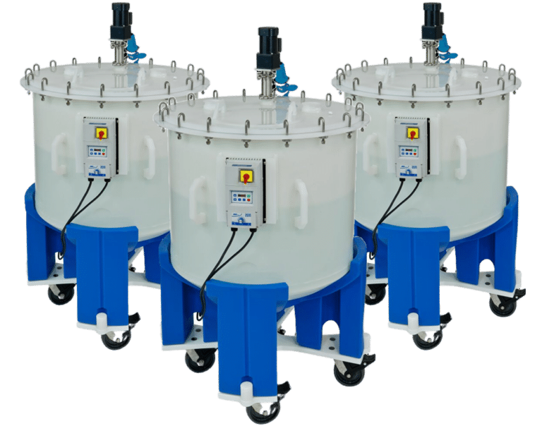 Industrial Mixing Systems, Agitators, & Mix Tanks | Built To Your Spec ...