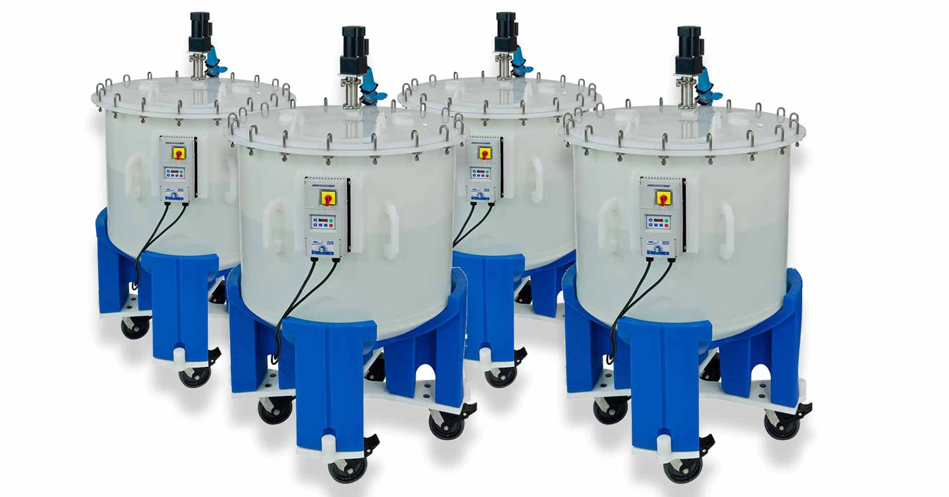 Engineered Mix Tanks For Quick Shipment - WMProcess